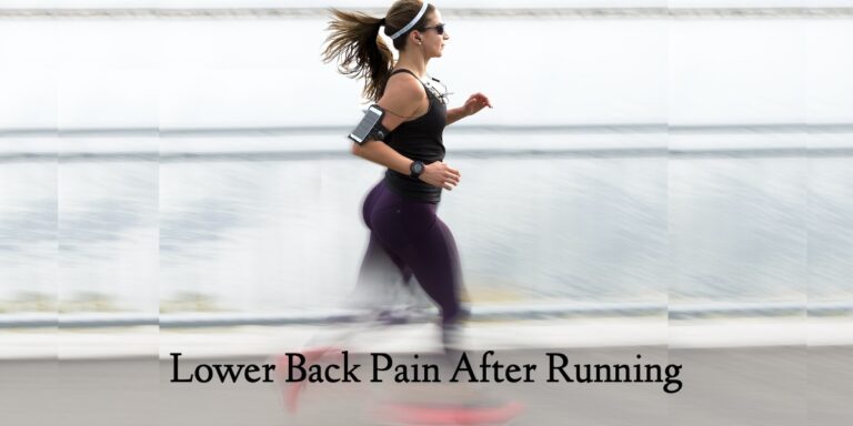 Lower Back Pain After Running - Your Goals Physical Therapy